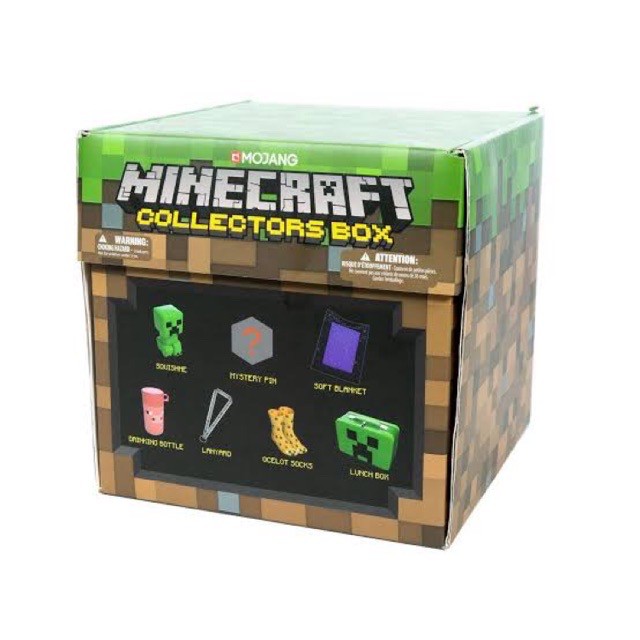 Minecraft Collectors Box | Shopee Philippines