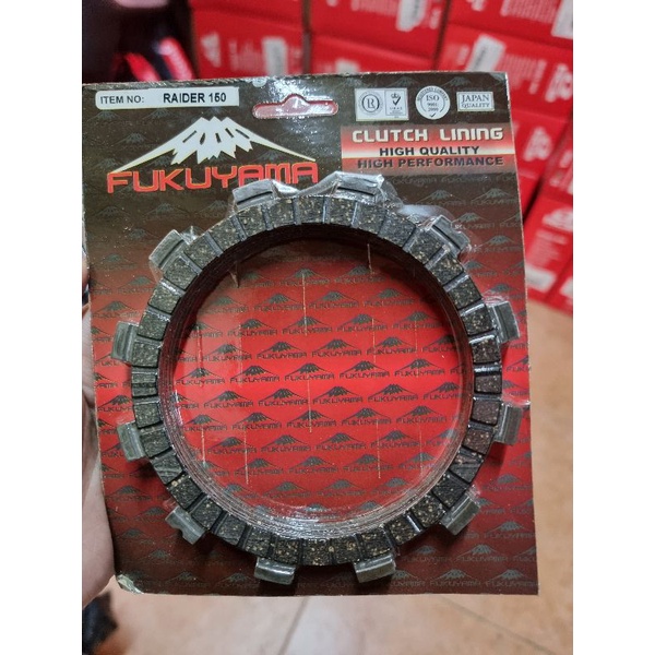 SUZUKI CLUTCH LINING (5pcs) RAIDER 150 | Shopee Philippines
