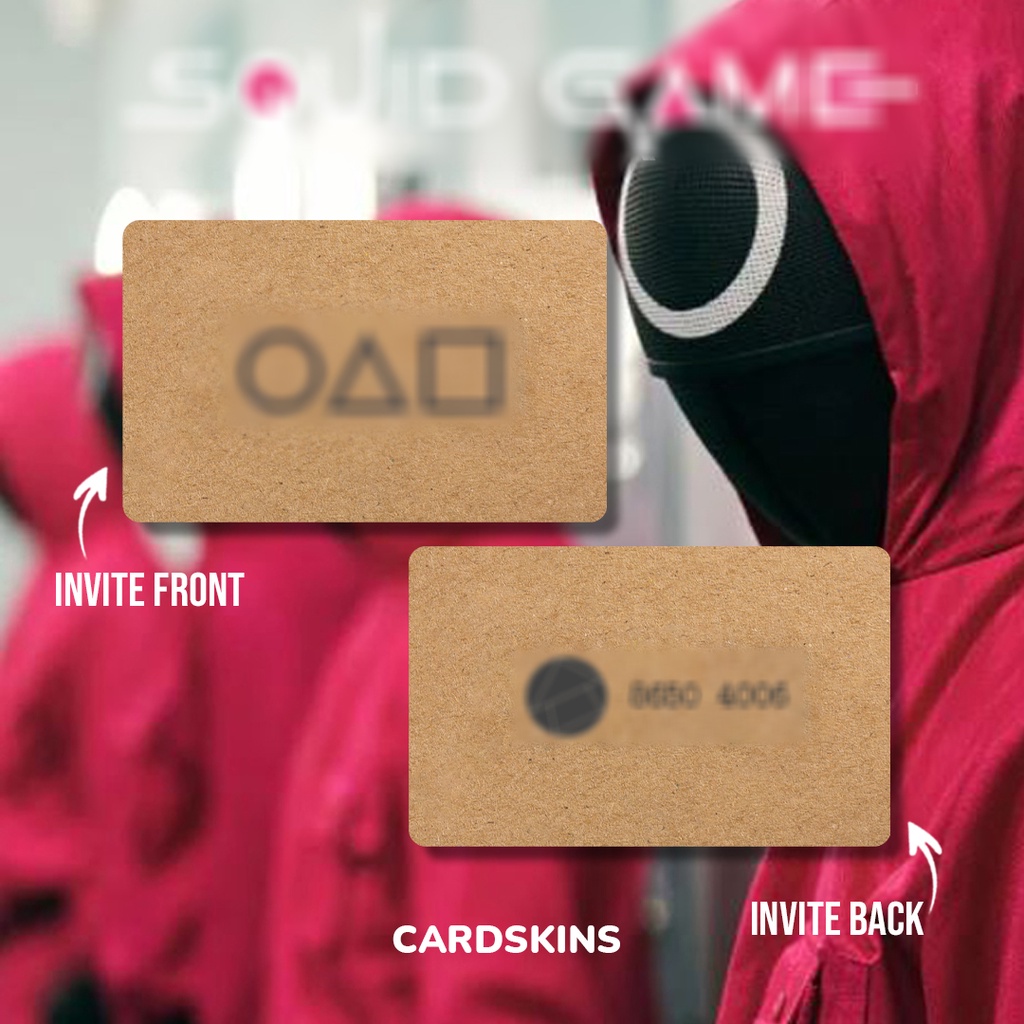 Squid SPECIAL HOLOGRAM | Garskin/atm Card STICKER/ATM Card SKIN/DEBIT ...