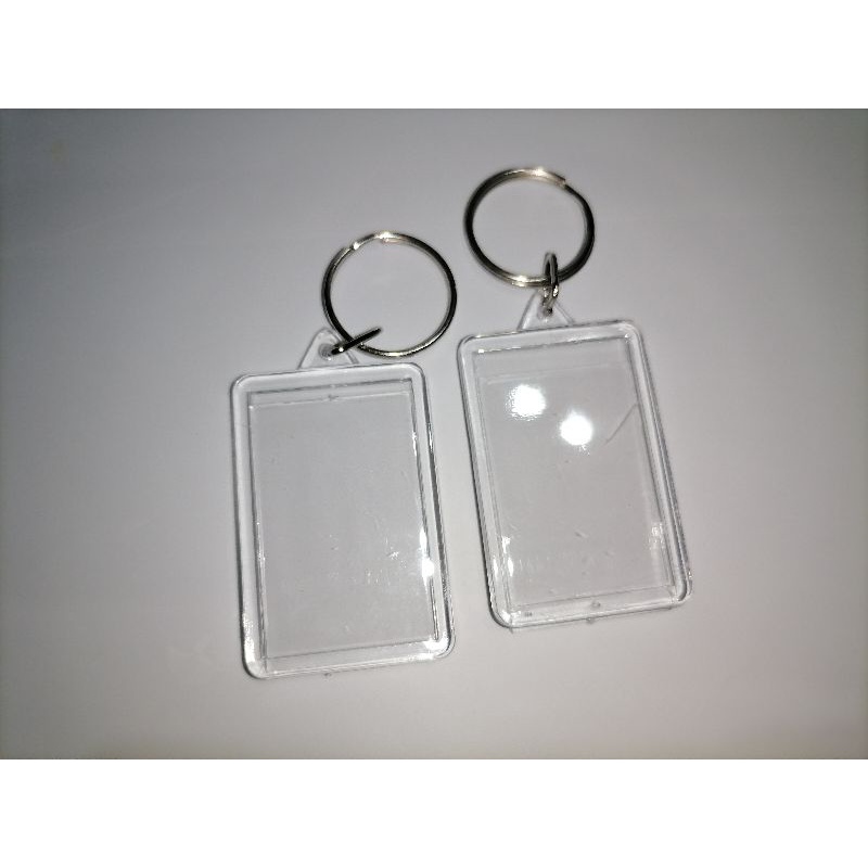 ACRYLIC KEYCHAIN PHOTO INSERT | Shopee Philippines