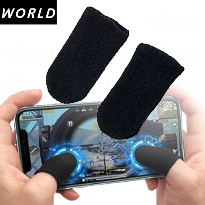 Gamepad Finger Cover Finger Cover sa Game Controller na may Sensitive ...