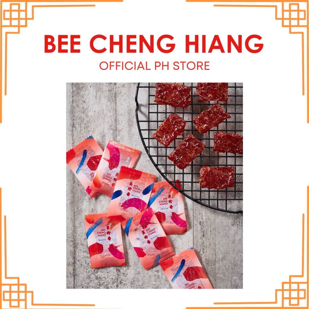 Bee Cheng Hiang Mini EZ Pack - Bite Size Jerky | Shopee Philippines