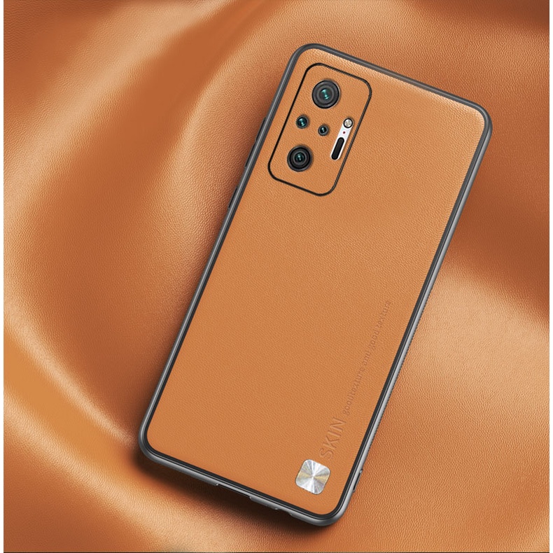 Luxury Leather Case For Xiaomi Redmi Note 10 Pro Max 10S Note10 S 10Pro POCO X3 Pro NFC F3 Soft ...
