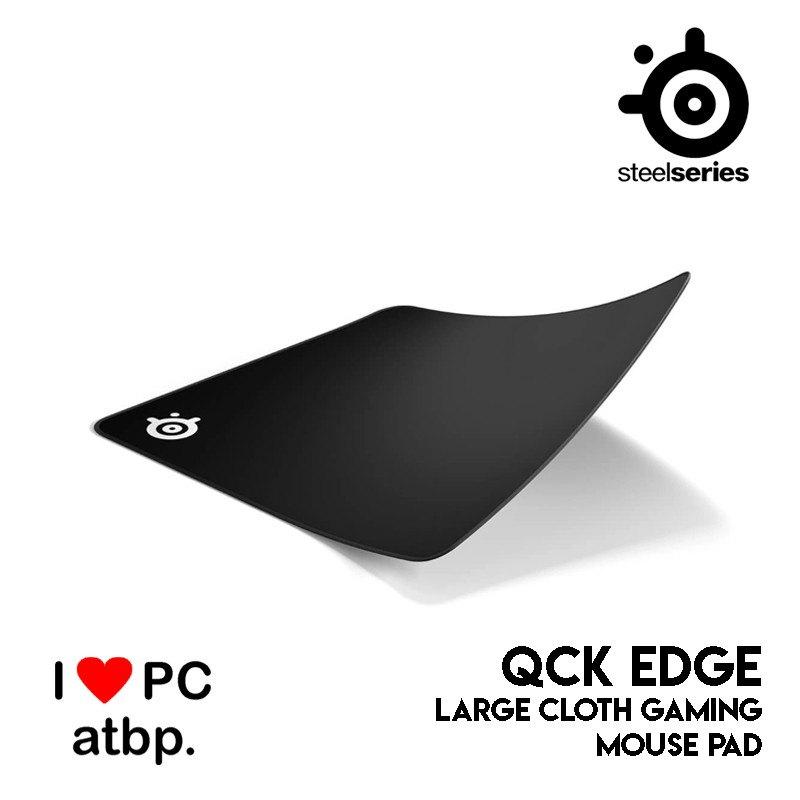 SteelSeries Qck Edge Large Cloth Gaming Mouse Pad | Shopee Philippines