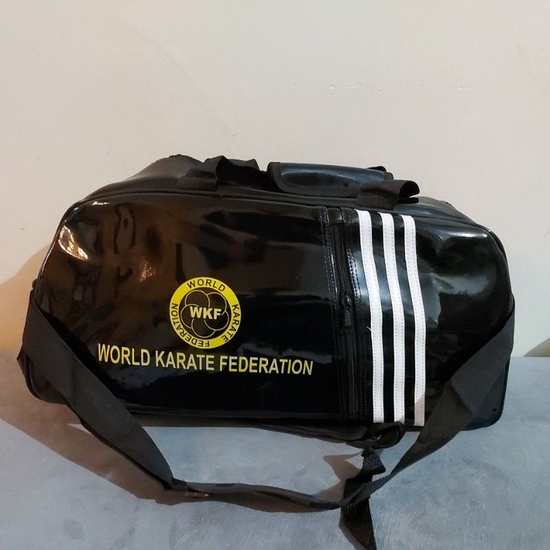 Karate Bag Model 3 in One Salempang Tote Backpack Wkf Model Karate Logo ...