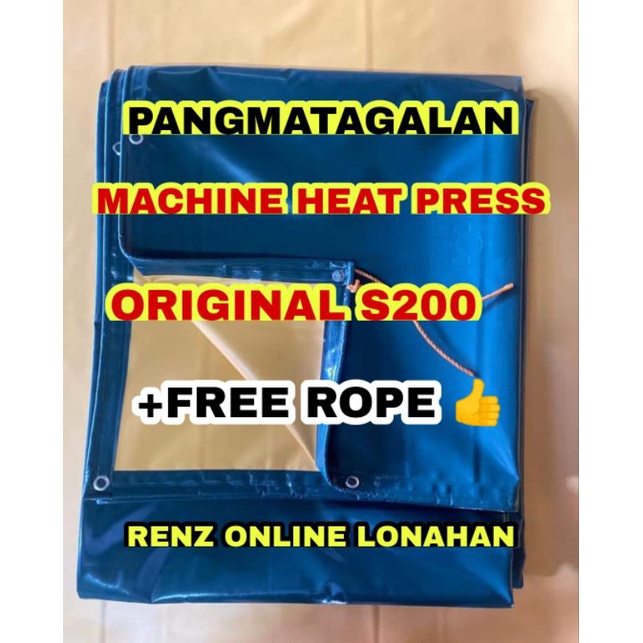 10x10 feet Maruzen S200 Makapal Heavy Duty Tolda Lona Trapal with Free ...