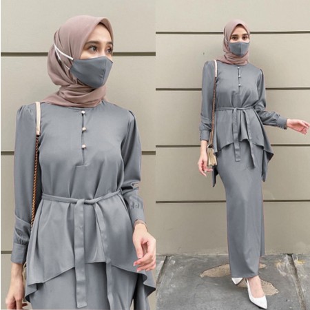 Setting EMMA muslim Girl Clothes hijab Teenage College Work Wedding ...
