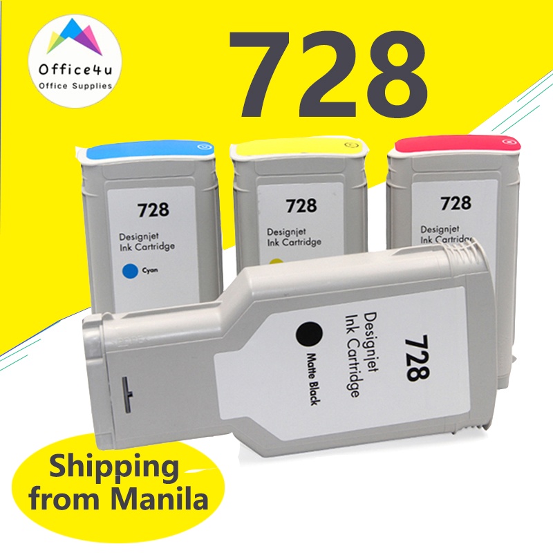HP728 ink cartridge HP 728 Ink Cartridge 300mL 130mL for HP Designjet T730 HP Designjet T830 ...