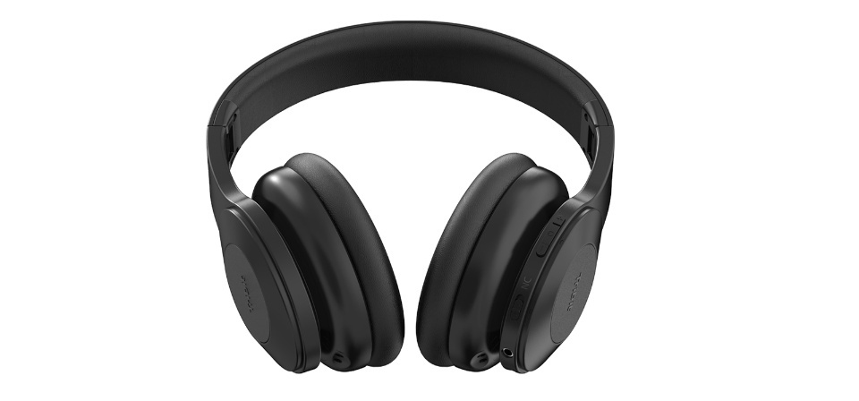 Tribit QuietPlus 100 Bluetooth Wireless Over The Ear Headphone With ...