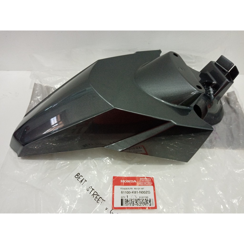 BEAT FI V2 FRONT FENDER (HPI) (Genuine: 61100-K81-N00Z) | Shopee ...