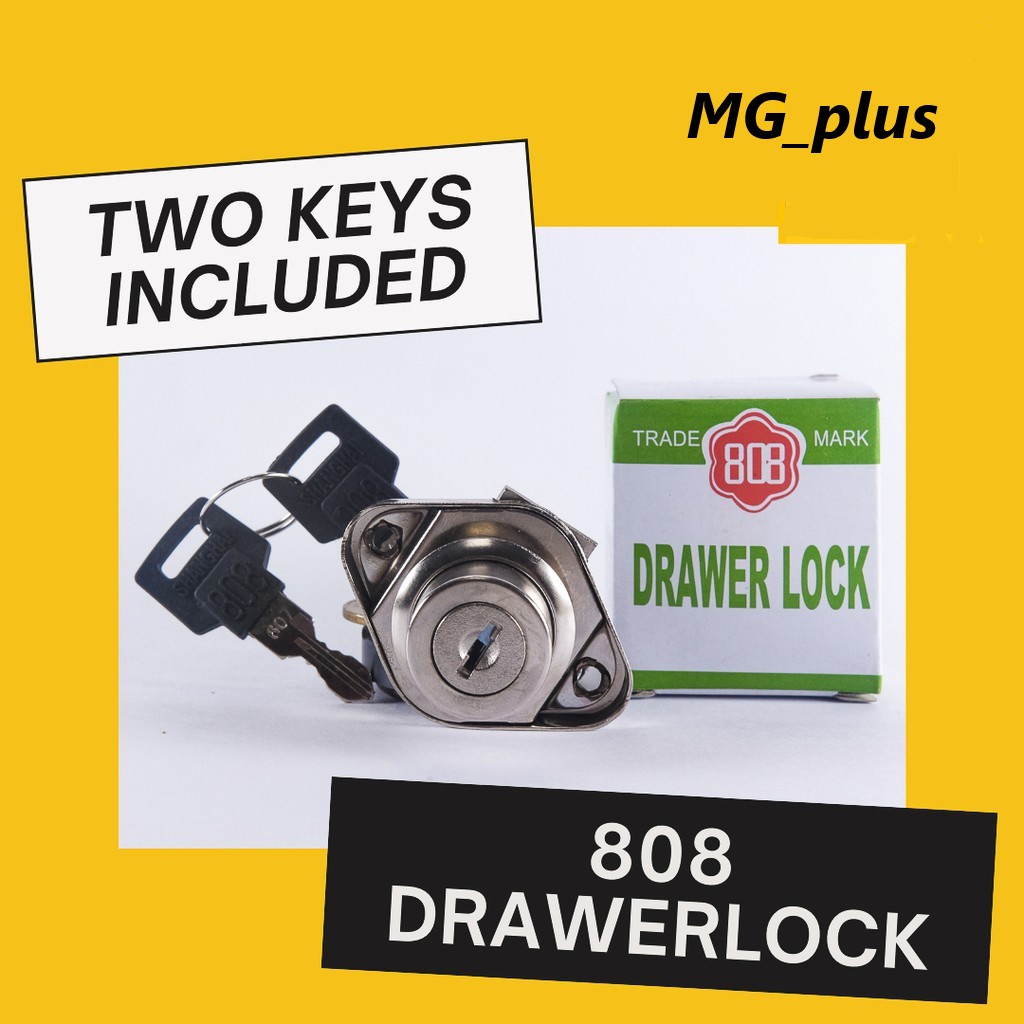 Original Heavy Duty 808 Drawer Lock | Shopee Philippines