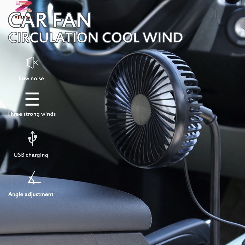 12V 24V Universal Adjustable Gooseneck Cup Holder Fan Car Cup Holder ...