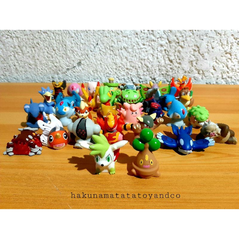 Bandai Finger Puppet Nintendo Pokemon | Shopee Philippines