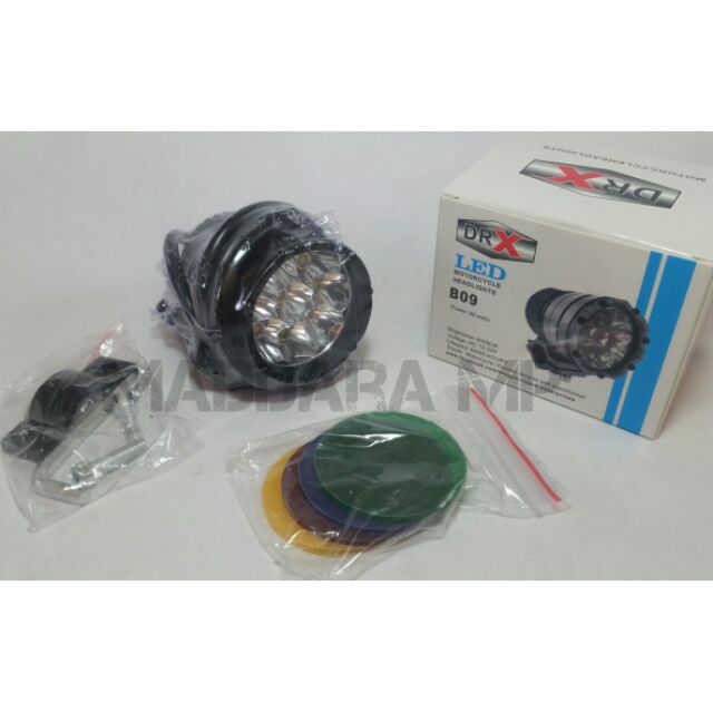 Blue water fog light, fog lamp, led light 90 watts B09 DRX COD Accepted ...