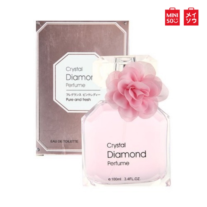 Miniso Crystal Diamond Perfume | Shopee Philippines