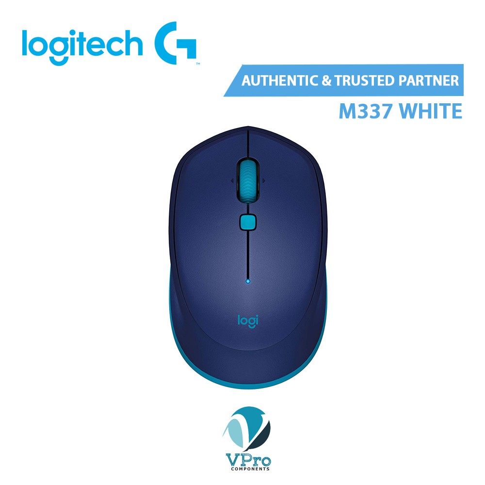 Logitech M337 Universal Bluetooth Mouse (blue) | Shopee Philippines