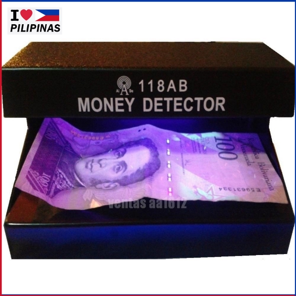 Ilovepilipinas# Electronic money detector AD-118AB (ac power only ...