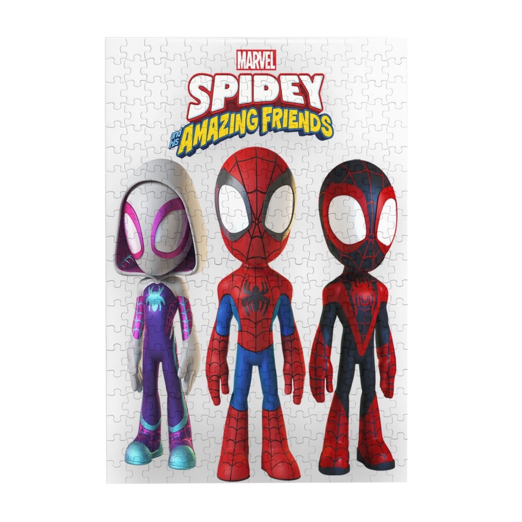 Spidey And His Amazing Friends Graphics Children's Toys Puzzles ...