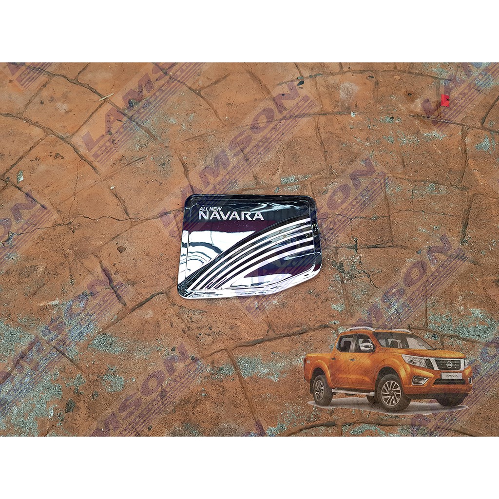 Nissan Navara NP300 2014 - 2025 Fuel Tank Cover Chrome | Shopee Philippines
