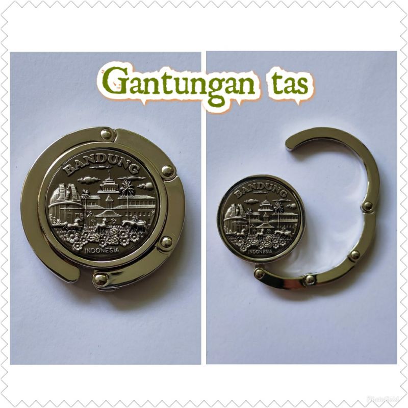 GANTUNGAN Bandung Satay Building bag hanger souvenirs from Indonesia ...