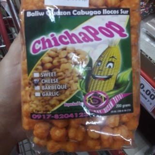 Ilocos Chichapop Vigan Chichapop 200 grams Original Authentic Gawang ...