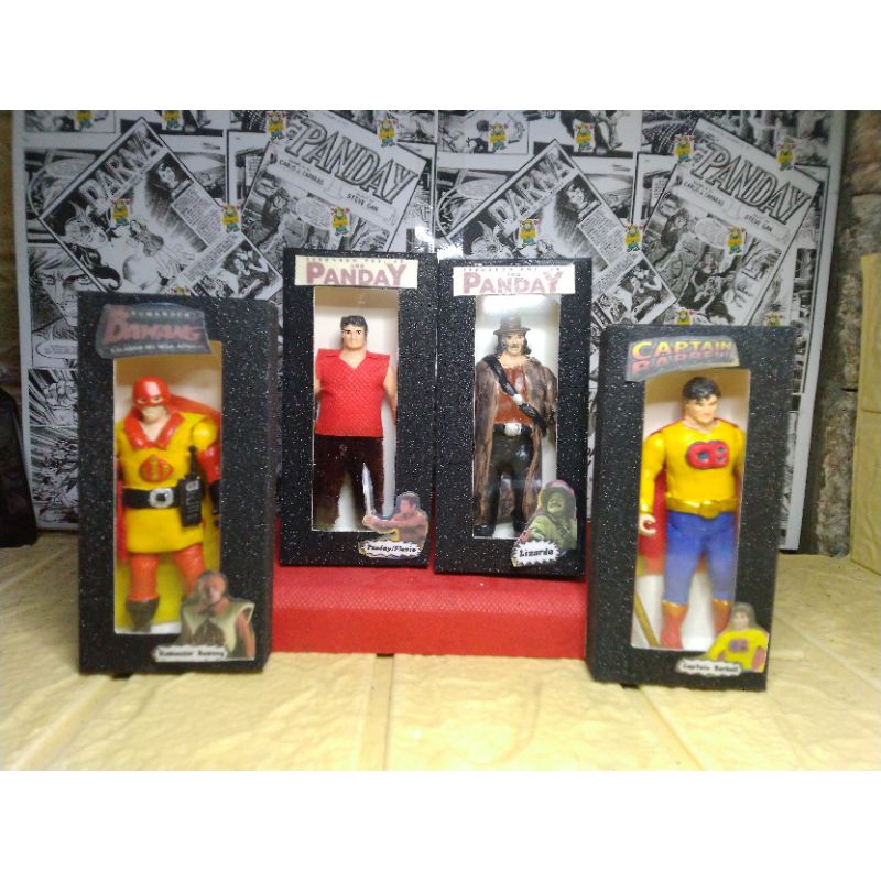 Pinoy Movies Icon Custom Figure | Shopee Philippines