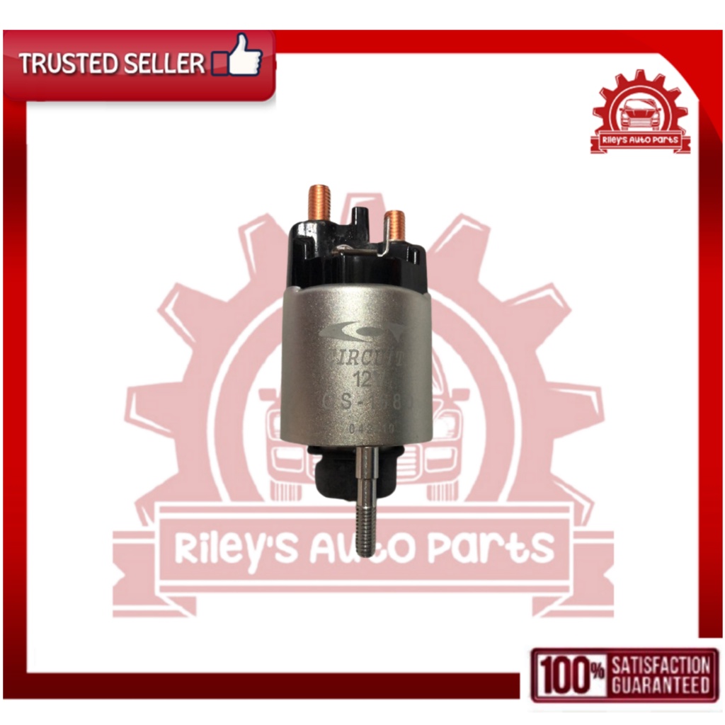 CIRCUIT STARTER SOLENOID SWITCH FOR TOYOTA COROLLA 16V 4AF/4AFE 5K 12v ...