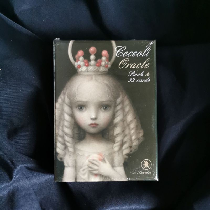 Ceccoli Oracle (Authentic Tarot and Oracle Cards) | Shopee Philippines
