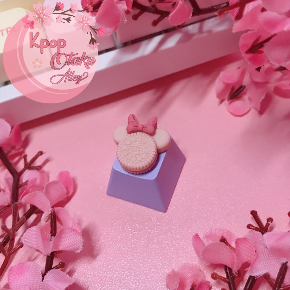 Mickey Mouse Biscuit Artisan Keycaps | Kpop Otaku Alley Keycaps ...