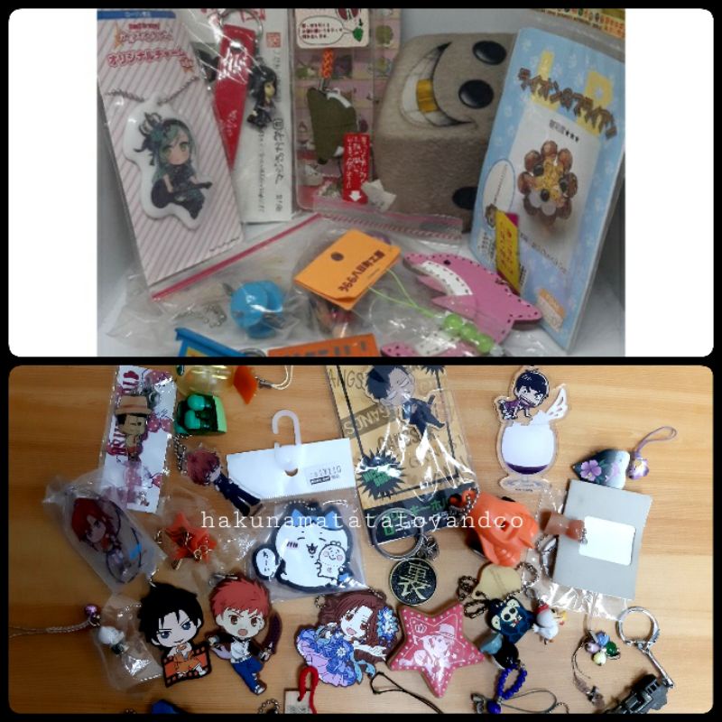Assorted Preloved And New Keychains batch 4 | Shopee Philippines