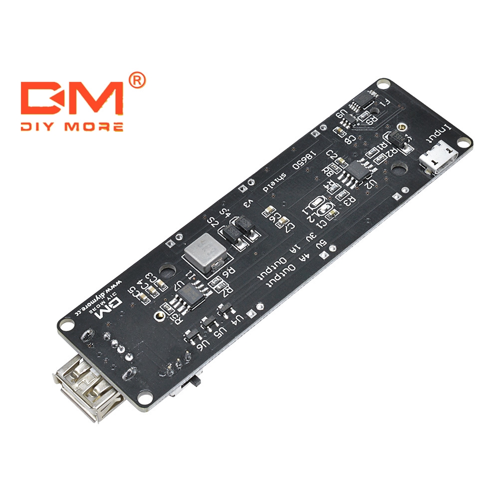 DIYMORE Esp32 Esp32s For Wemos Raspberry Pi 18650 Battery Charge Shield ... DIYMORE Esp32 Esp32s For Wemos Raspberry Pi 18650 Battery Charge Shield ...