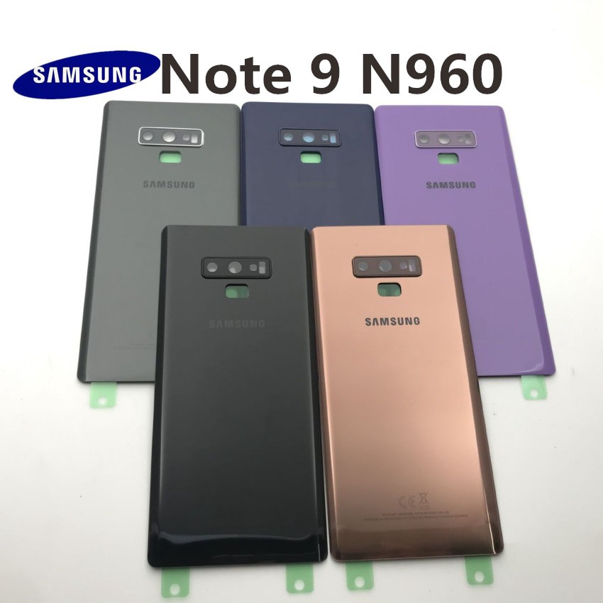 New Samsung Galaxy NOTE 9 N960 N960F SM-N960FD Battery Back Cover Door ...