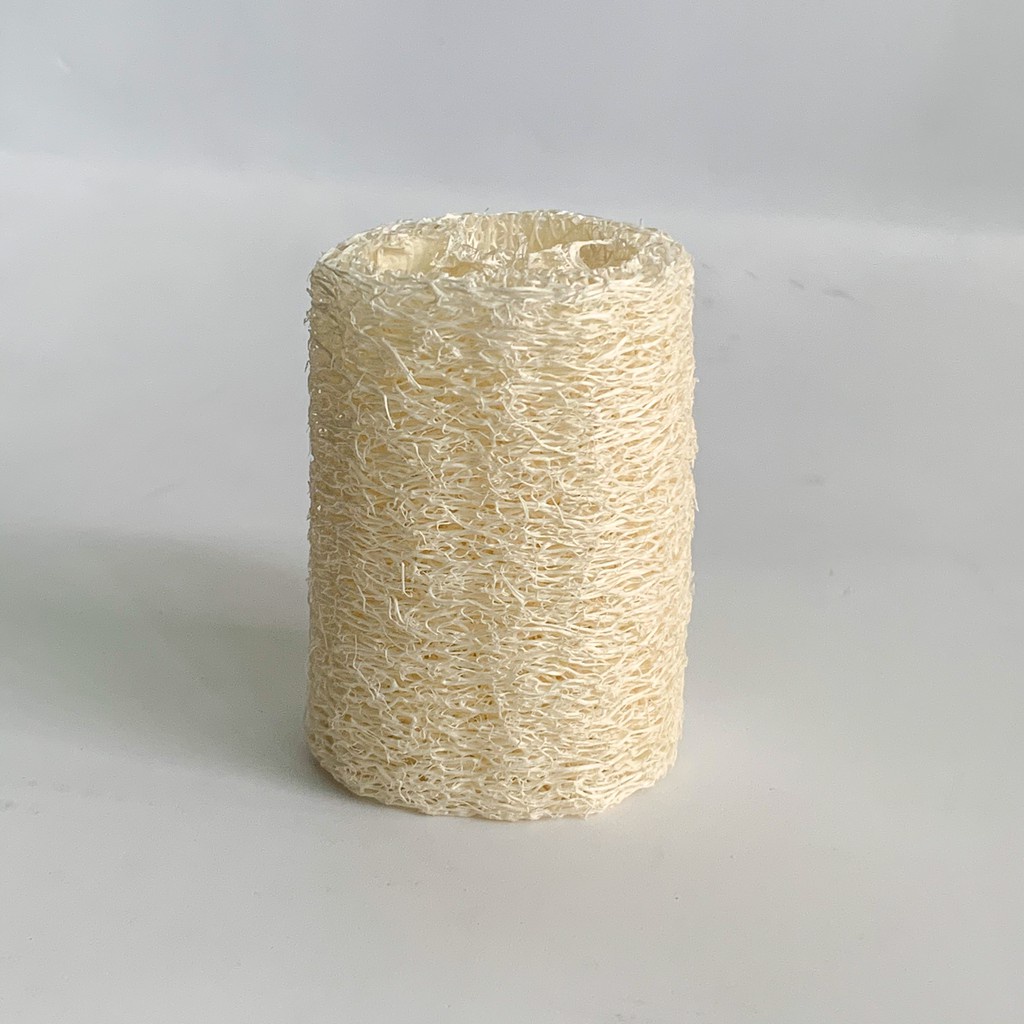Natural loofah Exfoliating sponge bath and body scrub | Shopee Philippines