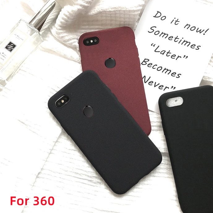 For 360 N5S N6 N6LITE N6PRO N7 N7PRO N7LITE Pro Lite Matte Rock sand ...