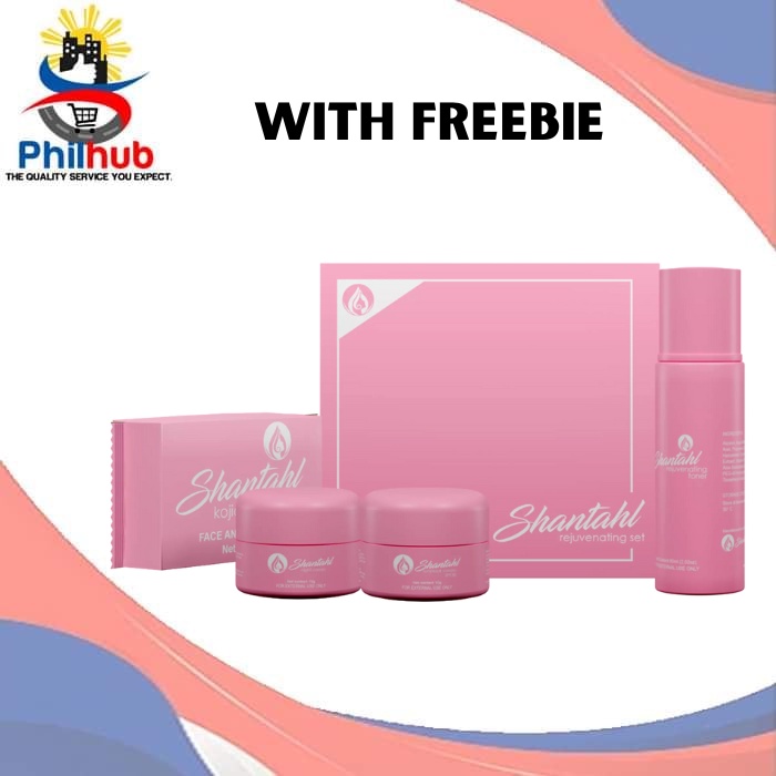 SHANTAHL Rejuvenating Set 1 100% Authentic Best for dark spot, Pimples ...