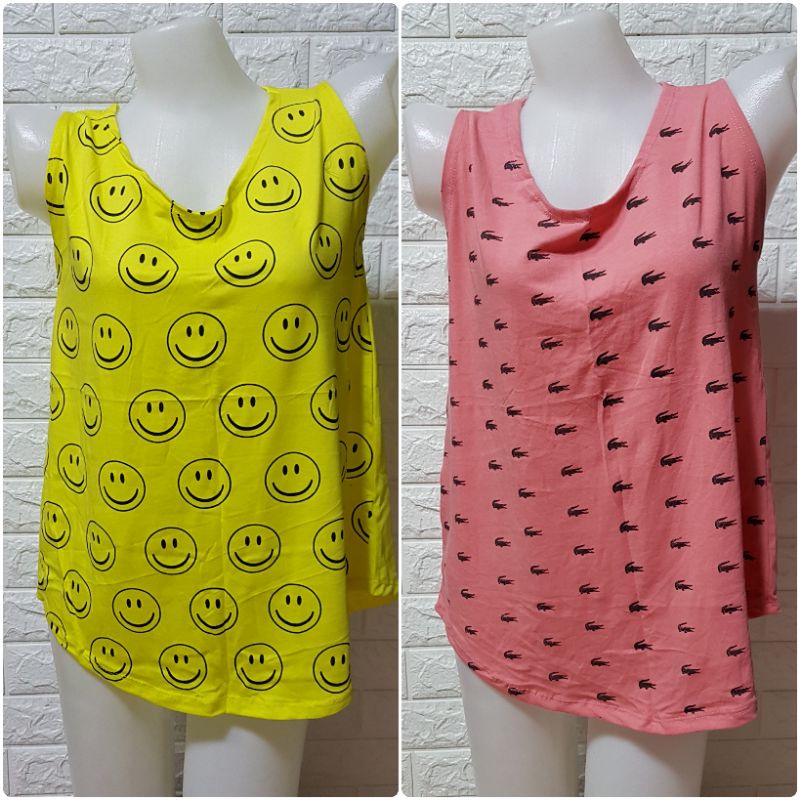Sleeveless / Loose Sando Top for Women FREESIZE Comfy Pambahay ALBUM 2 ...