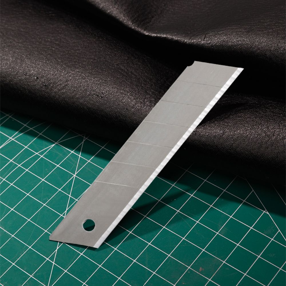 Deli Tools 10Pcs 75# Stainless Steel Cutter Blade Refill Utility Blade ...