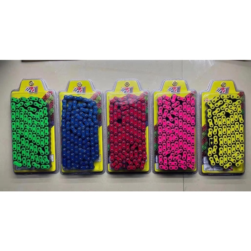 Colored Chain 415/428-130L | Shopee Philippines