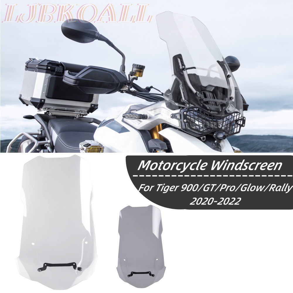 LJBKOALL Tiger900 GT LOW Windshield WindScreen For Triumph Tiger 900 GT ...