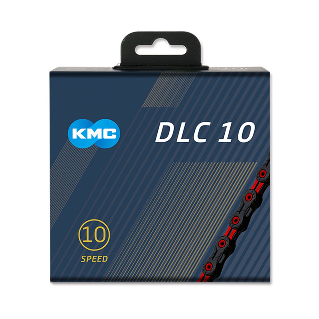 KMC Chain DLC 10 116L (For 10 Speed) | Shopee Philippines