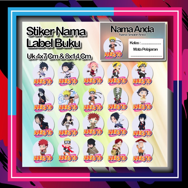 Naruto sasuke Sticker kakasi gara boruto Animation anime Cartoon ...