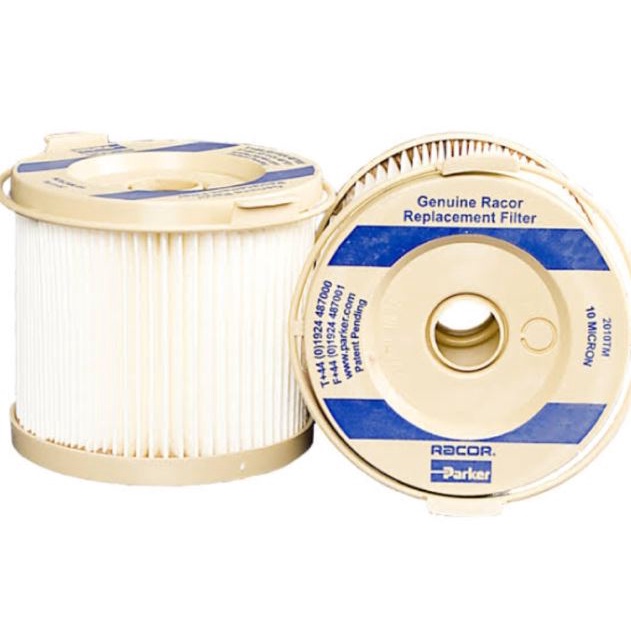 GENUINE Parker Racor 2010TM-OR JS Heavy Duty Element Filter (Aquabloc ...