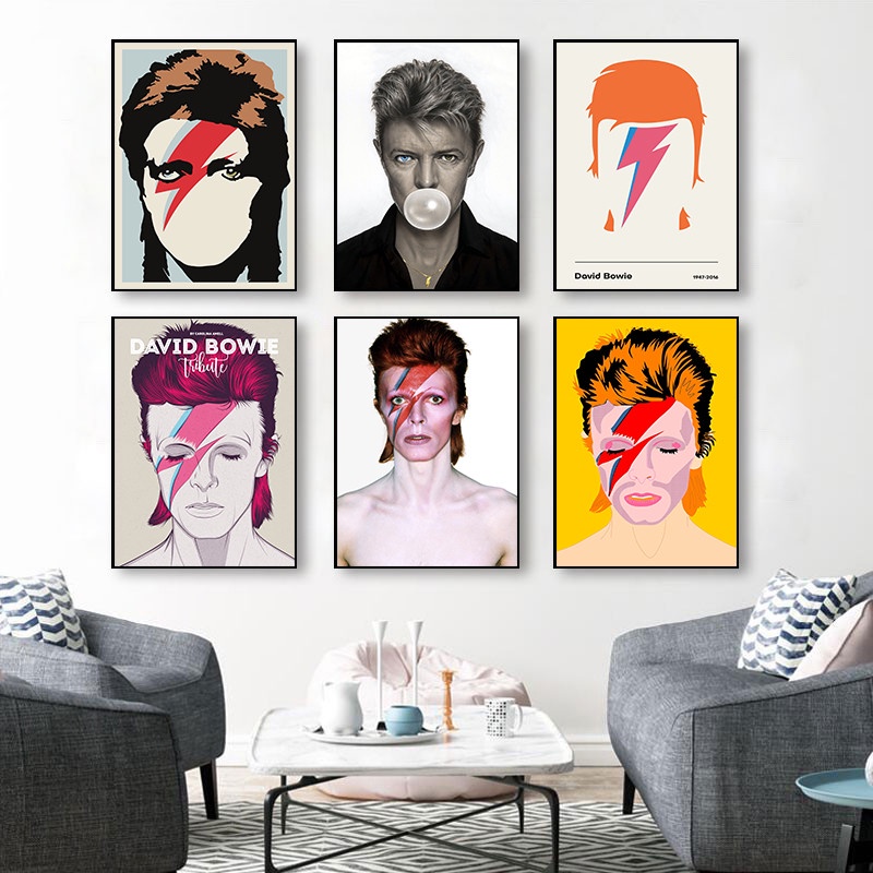 2022 NEW Singer star poster DIY diamond painting David Bowie rock band ...