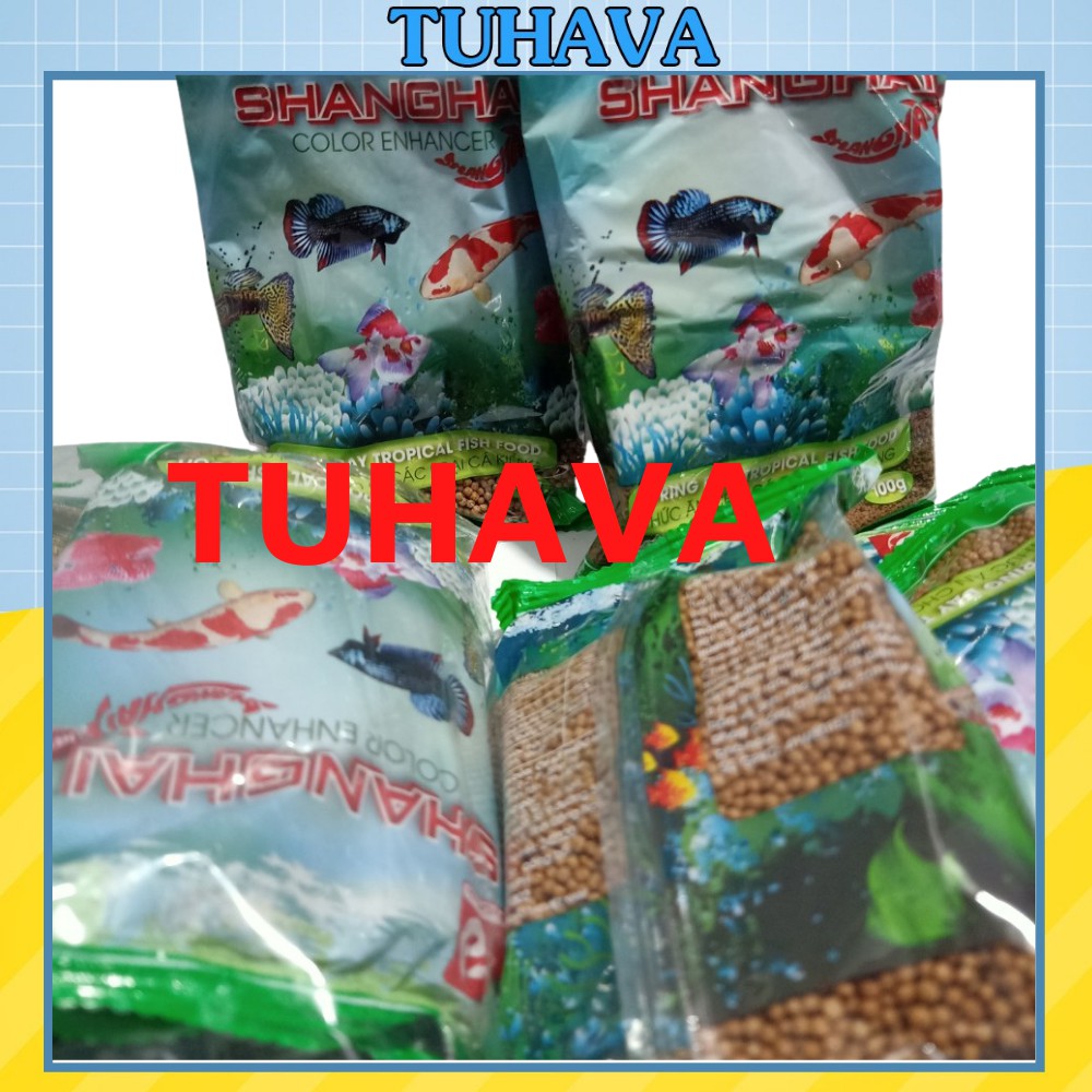 Medium grain fine grain Ornamental Fish Bran ShangHai Fish Food Package ...