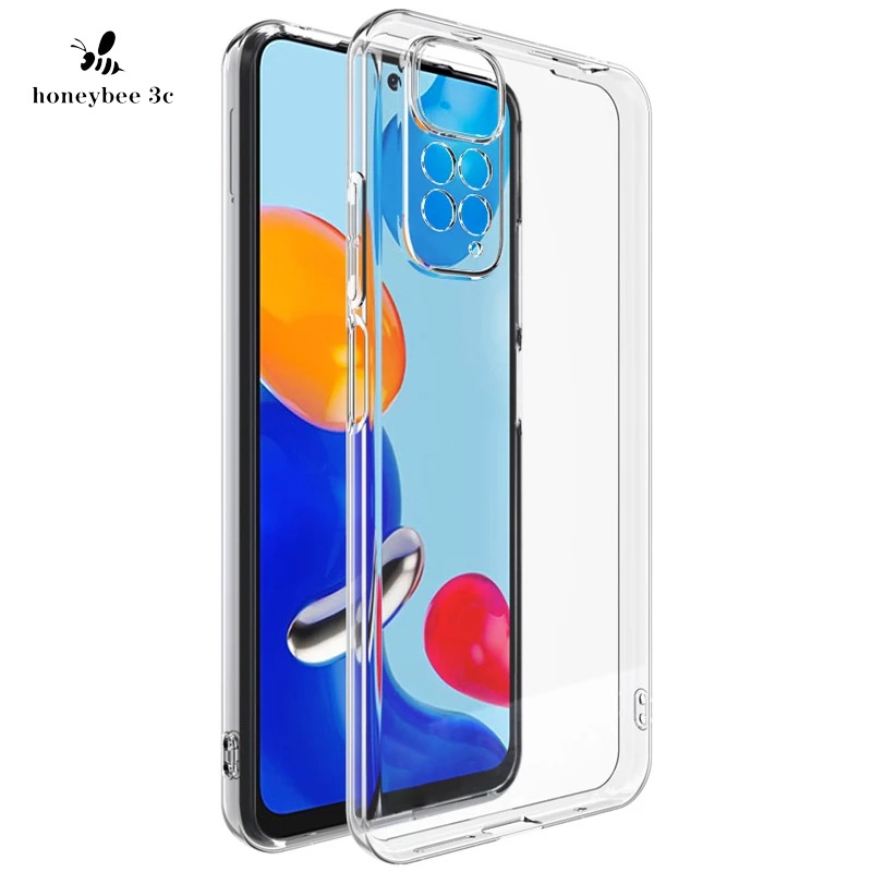 Silicone Transparent Soft Case Xiaomi Redmi 13C A2+ 12C A1+ Note 12 12s ...