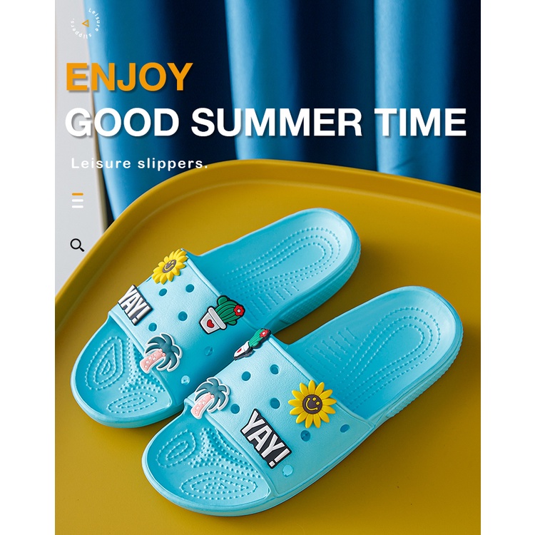 2022 color ladies design rubber slippers good for outdoor and indoor ...