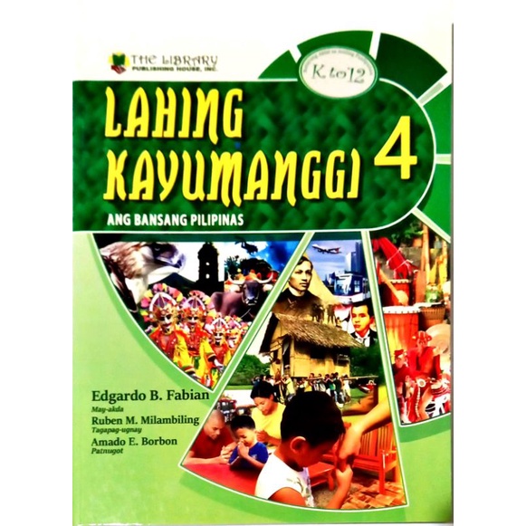 Lahing Kayumanggi Grade 4 PRELOVED TEXTBOOK | Shopee Philippines