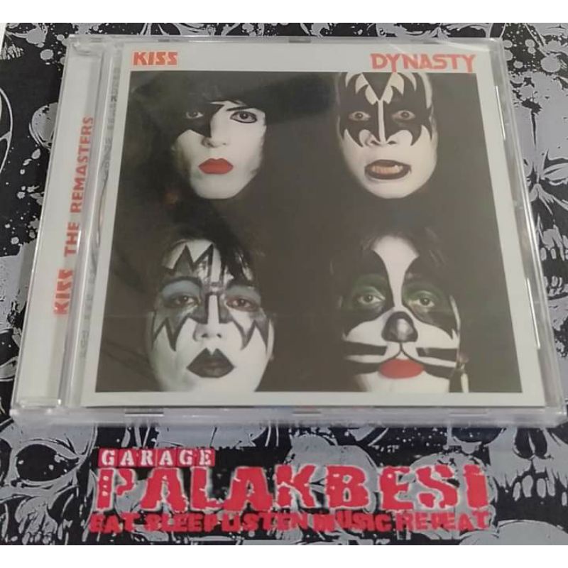 Kiss (Jewel Case CD) | Shopee Philippines