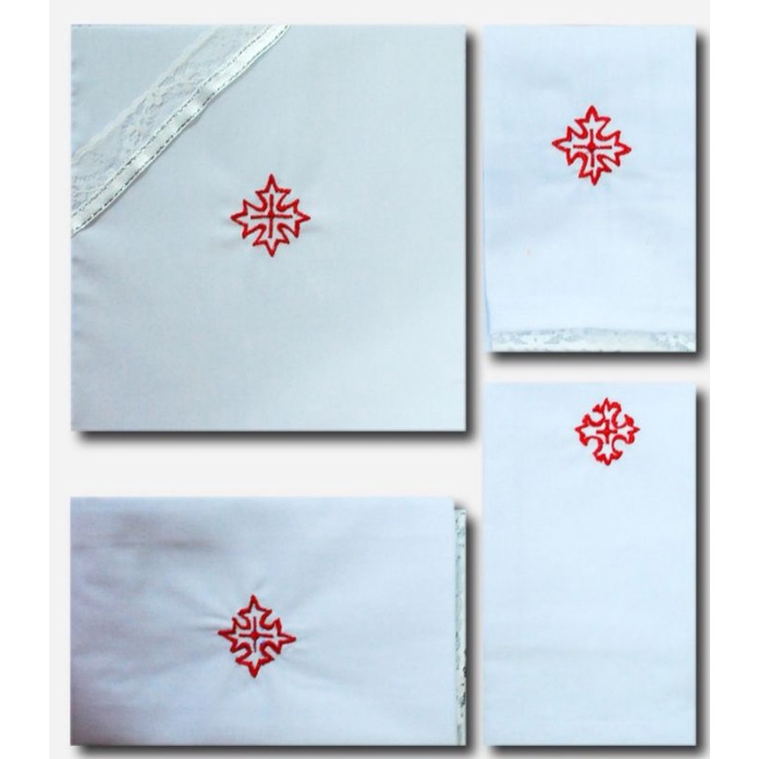 Mass Linen set (cloth) for Holy mass | Shopee Philippines