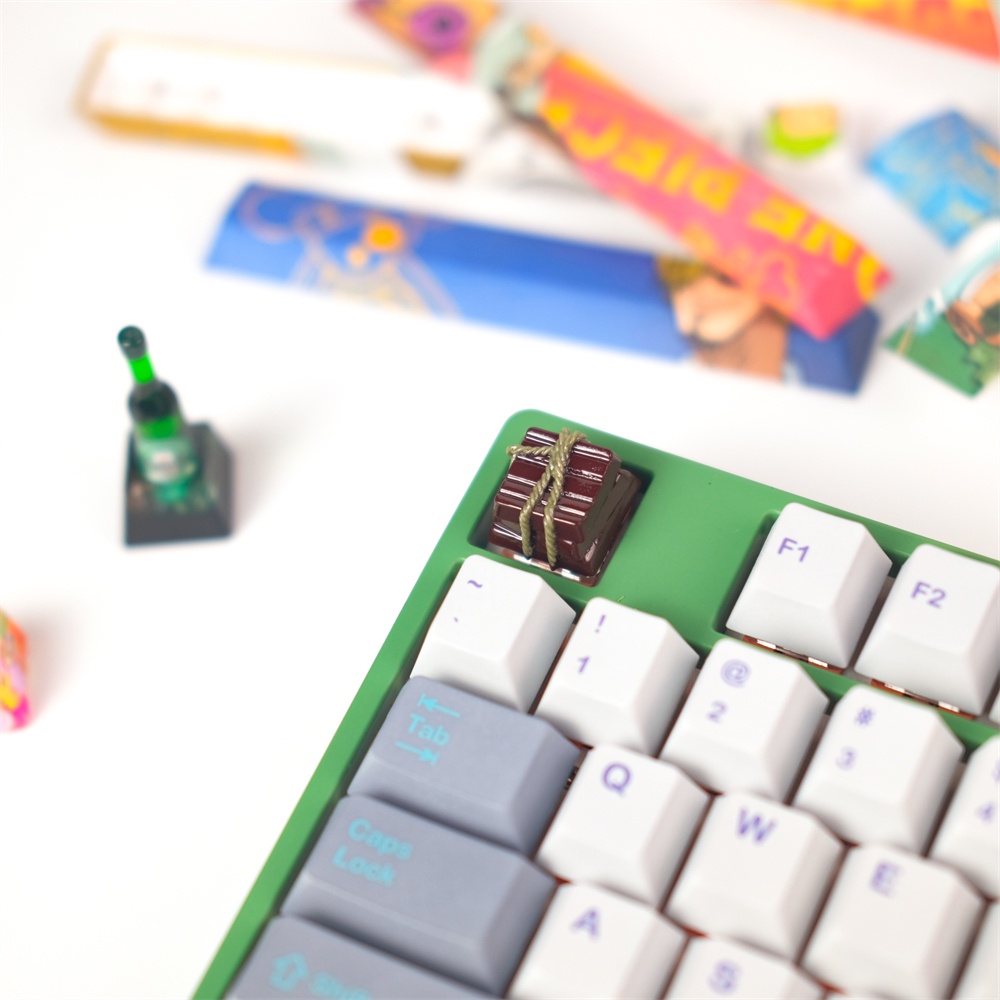 Humha Artisan keycap Mechanical keyboard vintage computer artisan ...